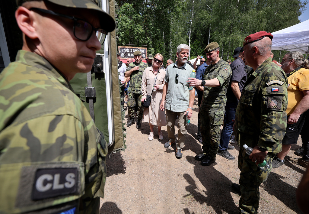 Bahna 2024: Přehlídka vojenské techniky a historie v srdci Brd | Armáda ČR