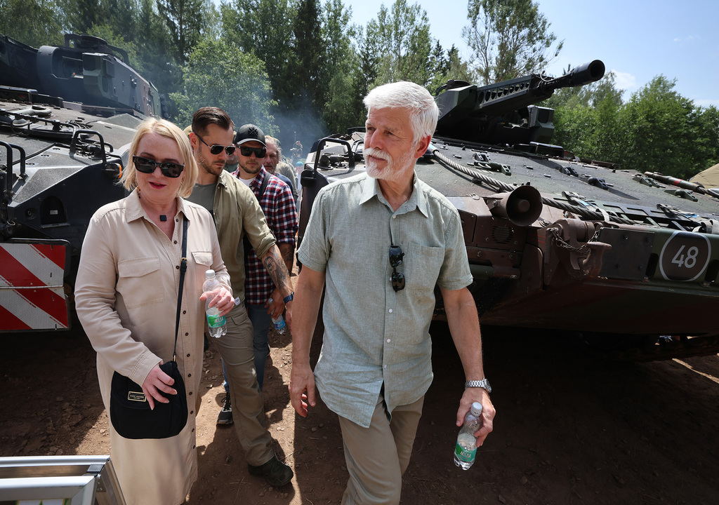 Bahna 2024: Přehlídka vojenské techniky a historie v srdci Brd | Armáda ČR