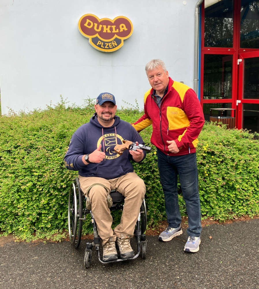 Střelec Kosek má armádu v krvi. Reprezentovat Duklu považuje za čest ...