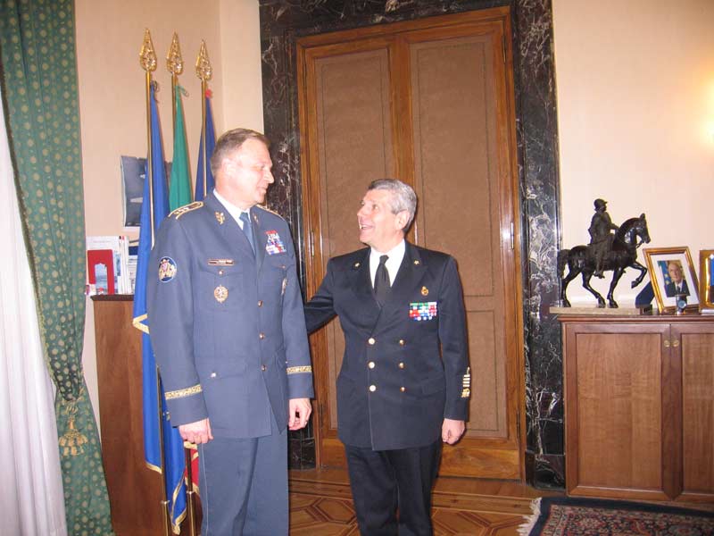 Dvoudenní návštěva generála Picka v Itálii | Ministerstvo obrany