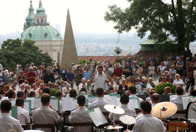 Posádková hudba Praha pokřtila nové CD | Ministerstvo obrany